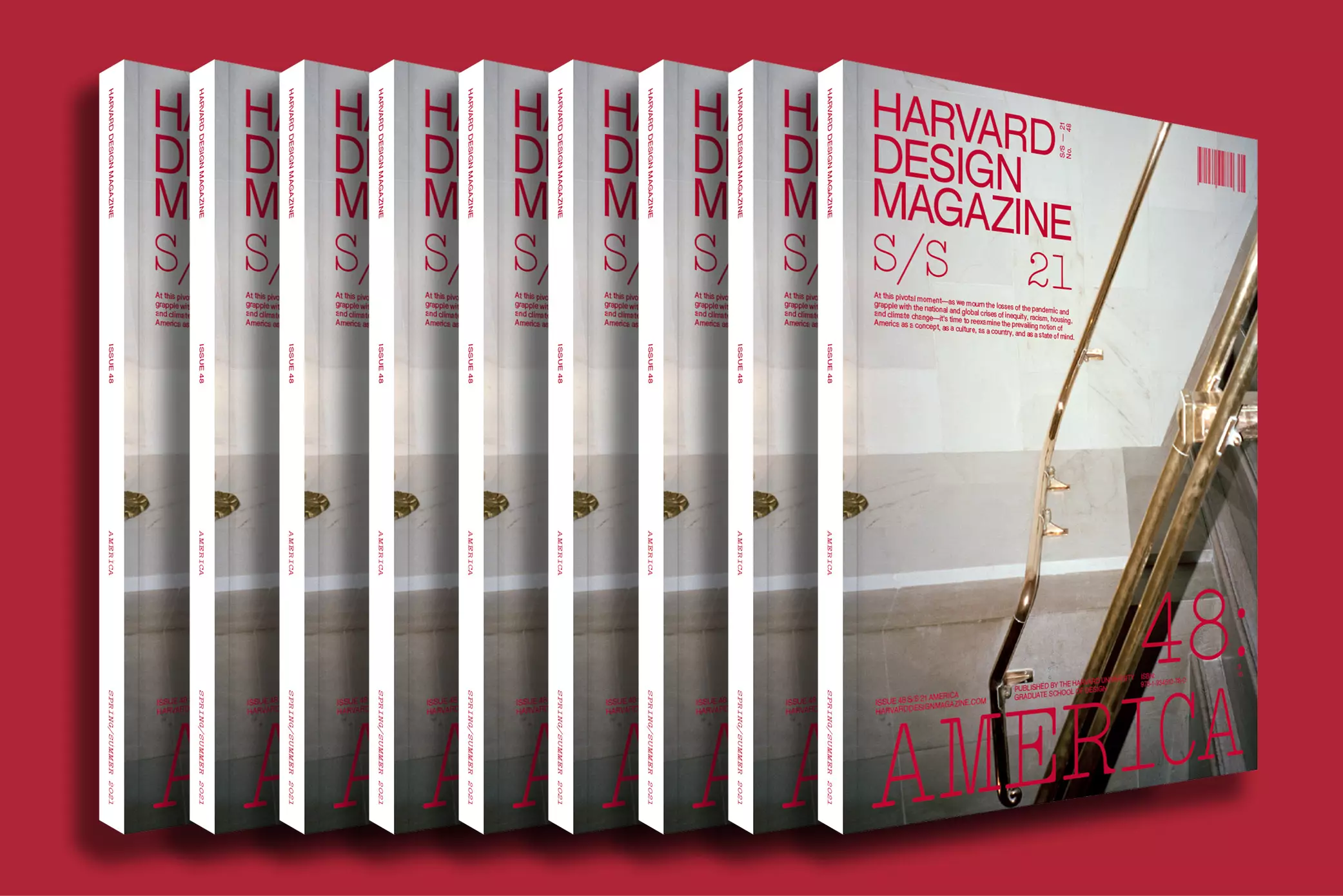 Reîmprospătarea revistei de design Harvard inspirată de modă și cultură de avangardă 9687_5