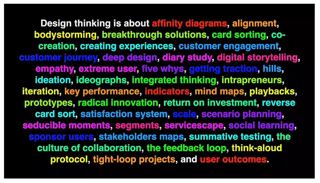 Design Thinking é realmente besteira? Pensamentos de Marty Neumeier