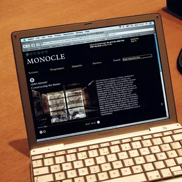 ได้รับความอนุเคราะห์จาก Monocle