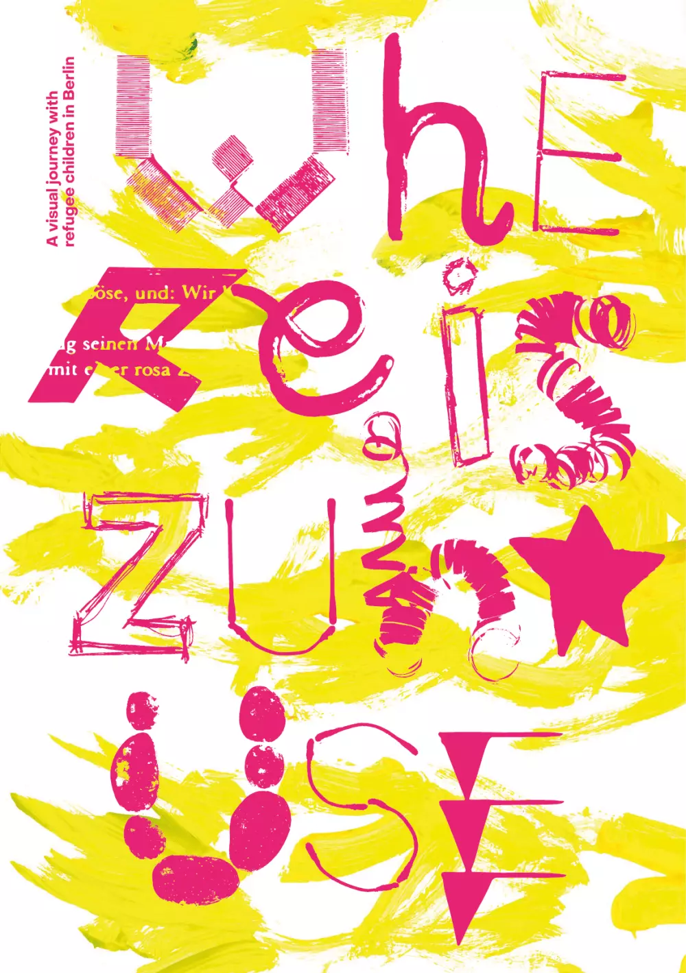 „Къде е Zuhause?“ е проект за книга, илюстриран от деца бежанци в Берлин 9946_1