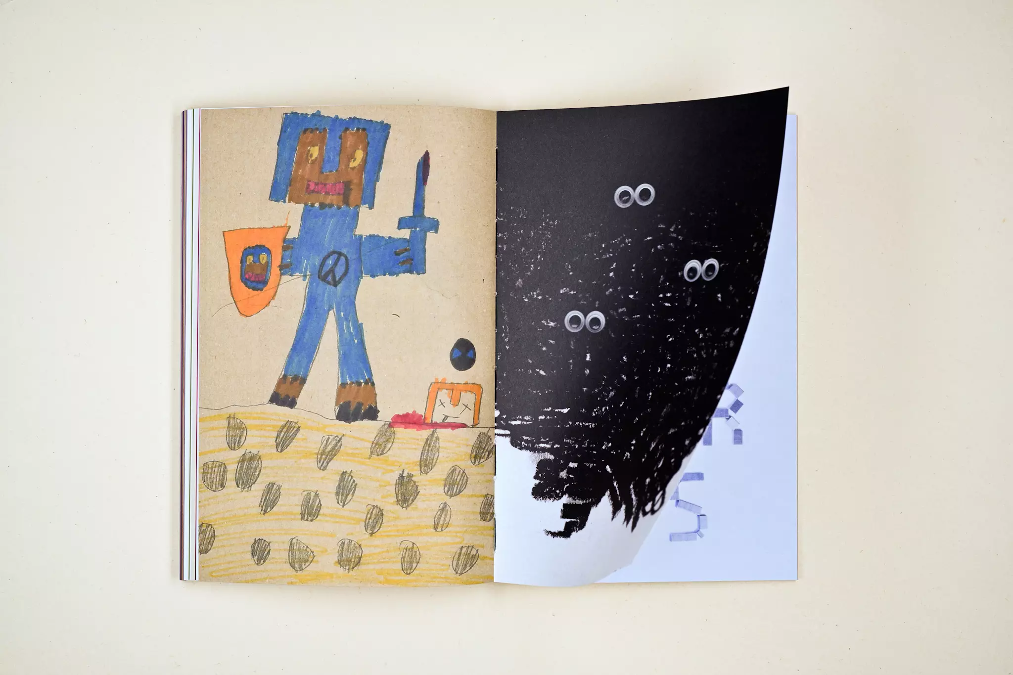 “Kur atrodas Zuhauze?” ir grāmatu projekts, ko ilustrējuši bēgļu bērni Berlīnē 9946_11