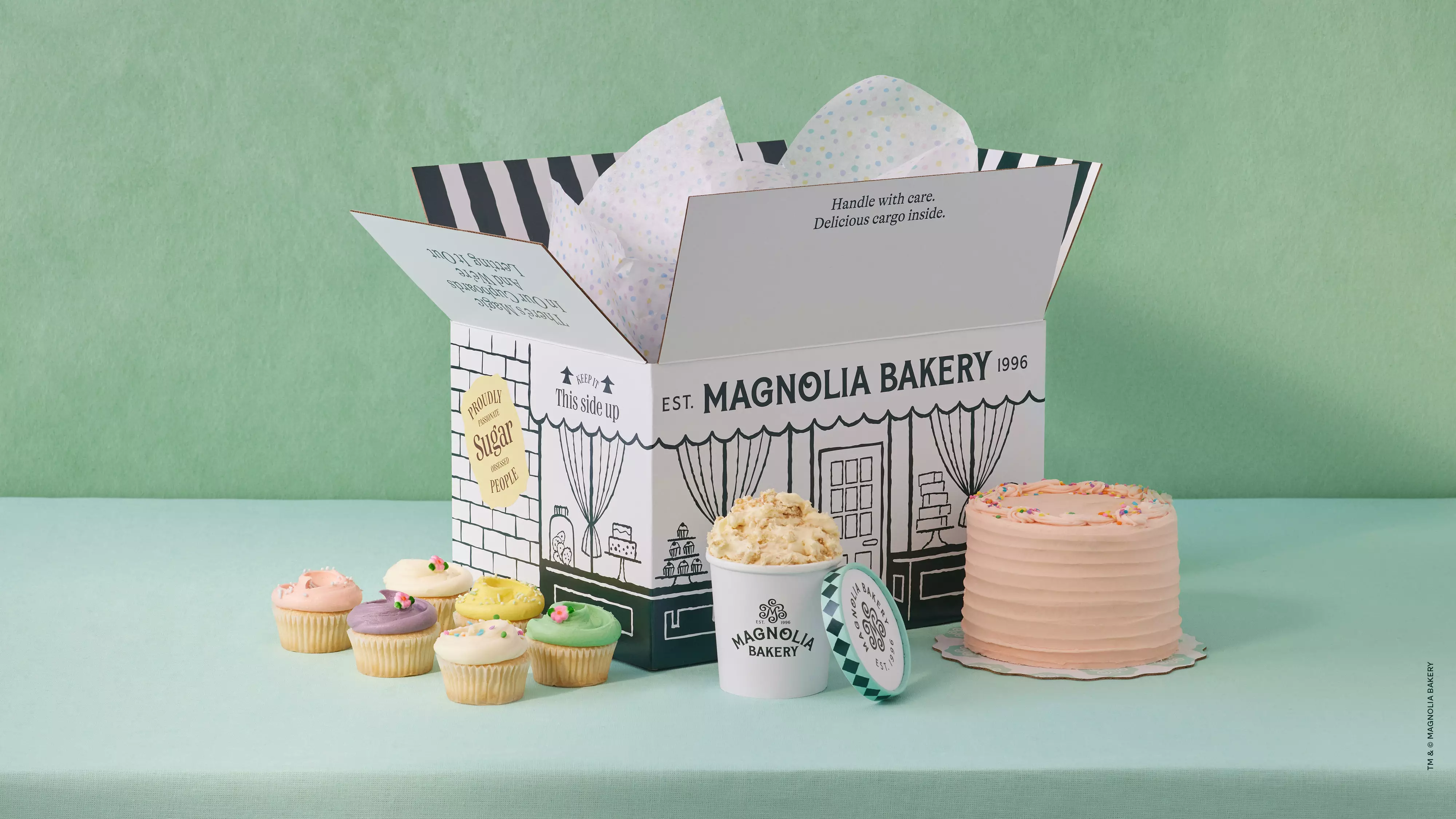 New York Institutioun Magnolia Bakery stellt e Whimsical New Look vir 99_1
