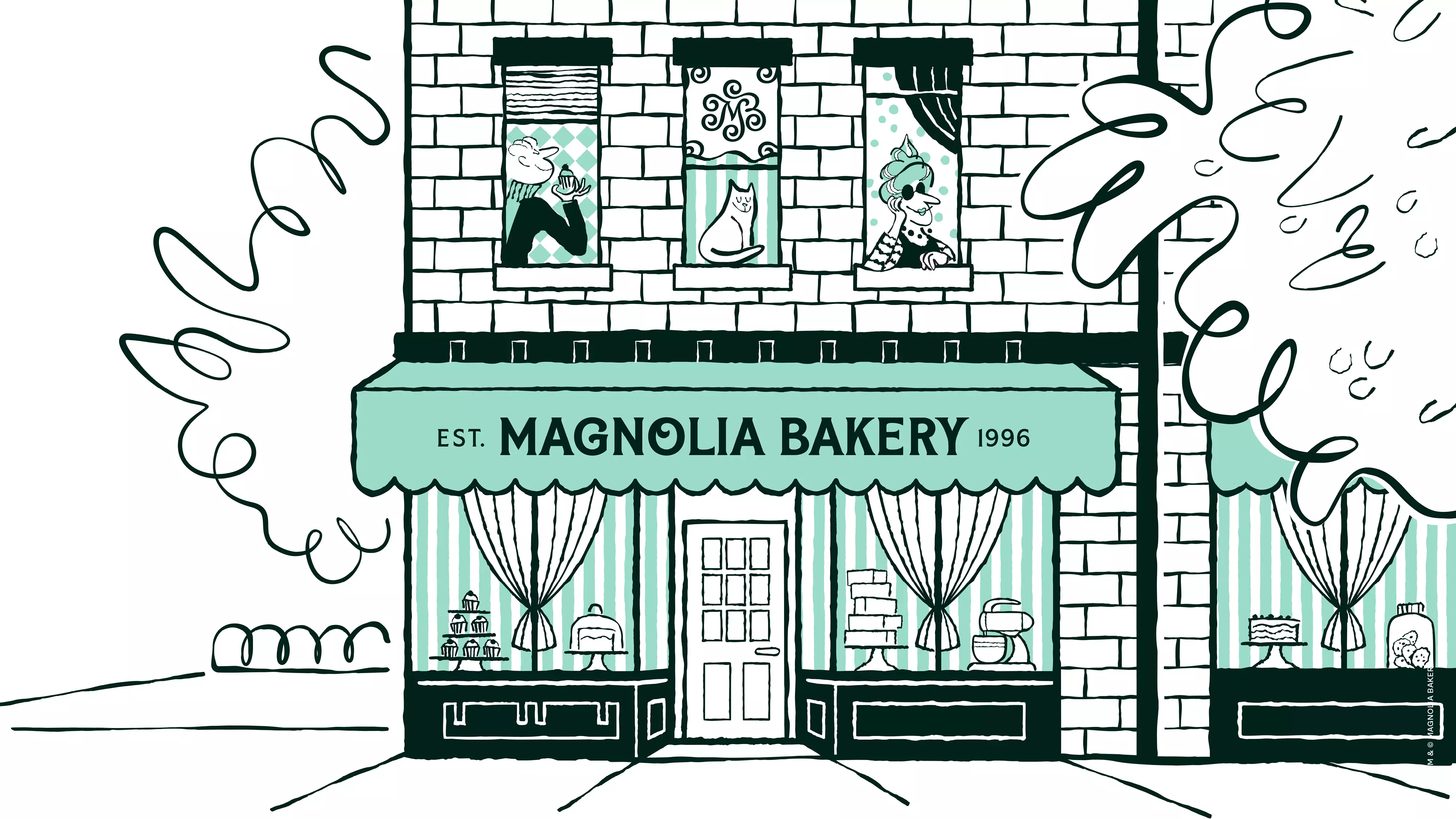 Newyorská inštitúcia Magnolia Bakery predstavuje nový rozmarný vzhľad 99_6