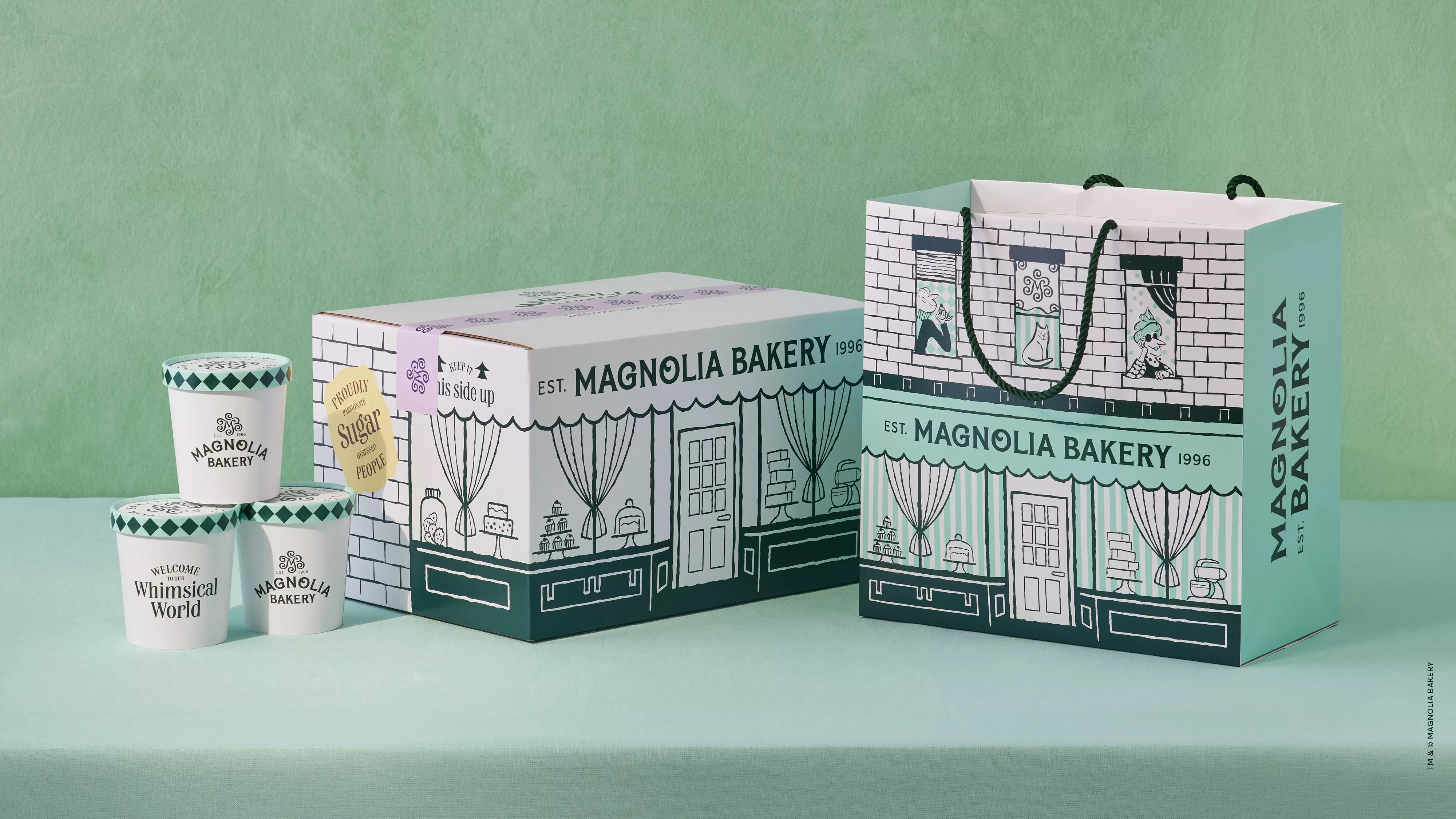 New York Institution Magnolia Bakery представя причудлив нов облик 99_7